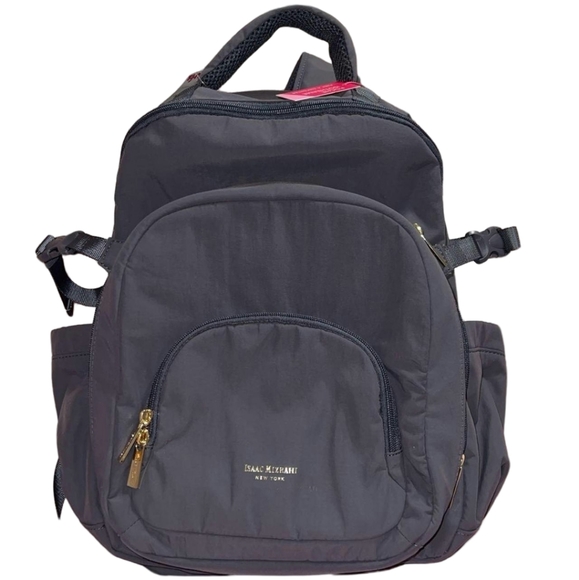 Isaac Mizrahi | Bags | Isaac Mizrahi Backpack Plum Blue Viral Stanley ...